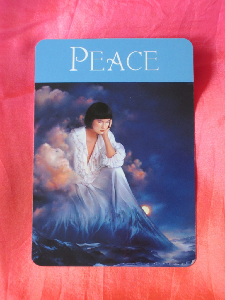 Daily Tarot Reading for Friday ~ Peace - Daily Tarot Girl