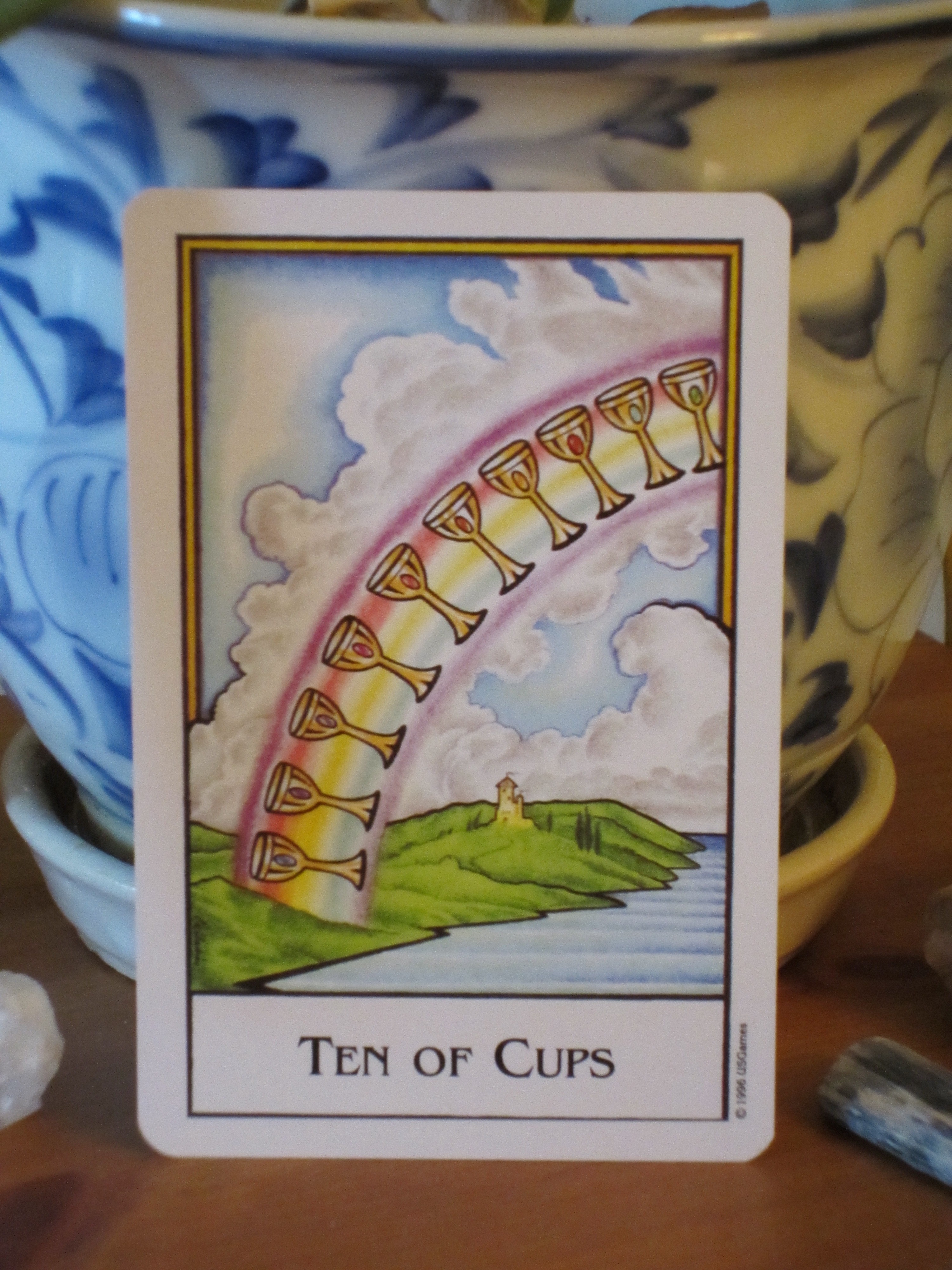 Ten Of Cups Tarot Card Reading For Friday Daily Tarot Girl Ten Of Cups Tarot Card Reading For Friday Daily Tarot Girl