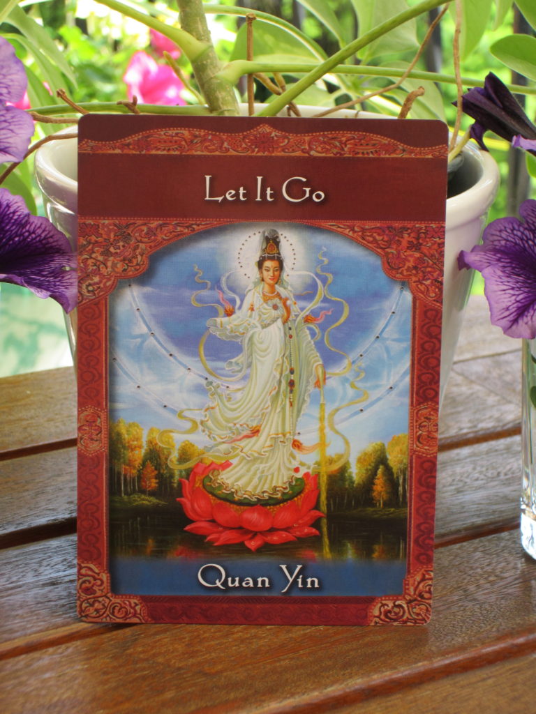 Oracle Card Reading for Tuesday ~ Let It Go (Quan Yin) - Daily Tarot Girl