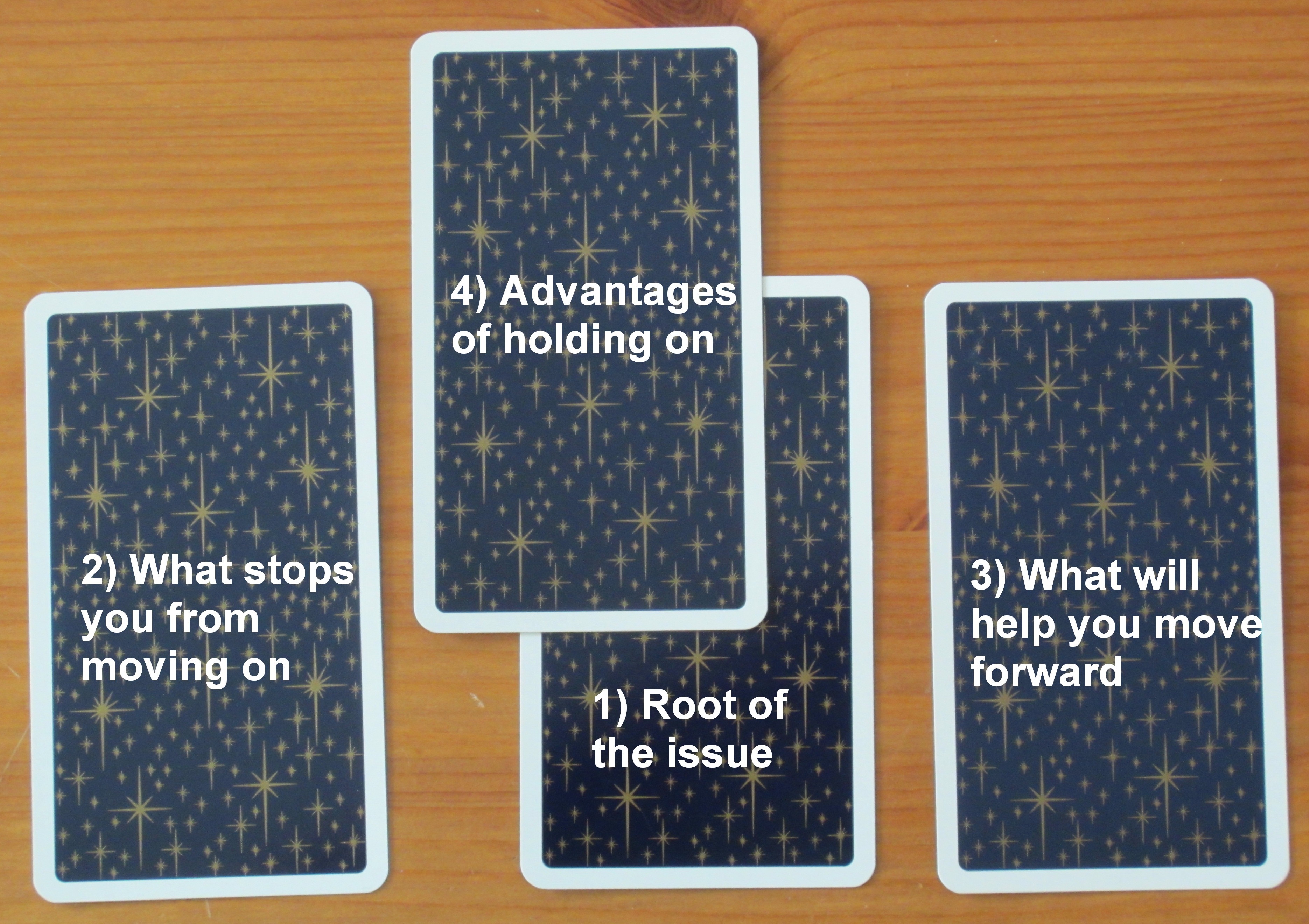 How To Move On Tarot Card Spread Daily Tarot Girl
