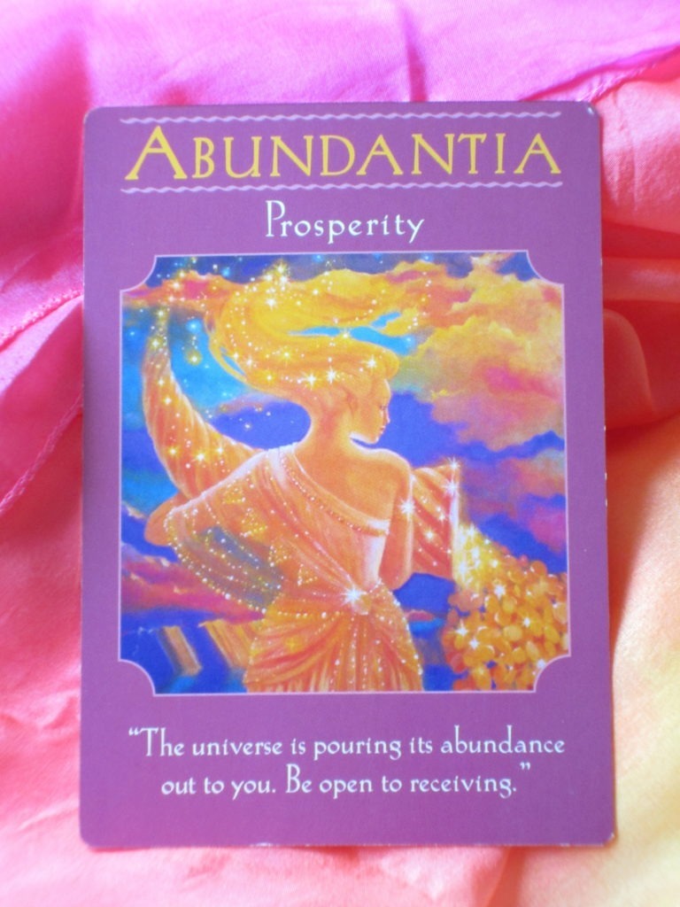 Prosperity ~ Oracle Card for Friday! - Daily Tarot Girl