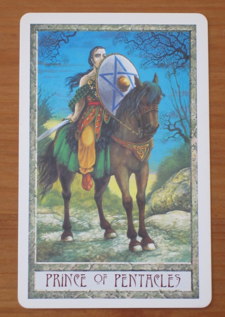 Knight Of Pentacles Tarot Card For Monday Daily Tarot Girl
