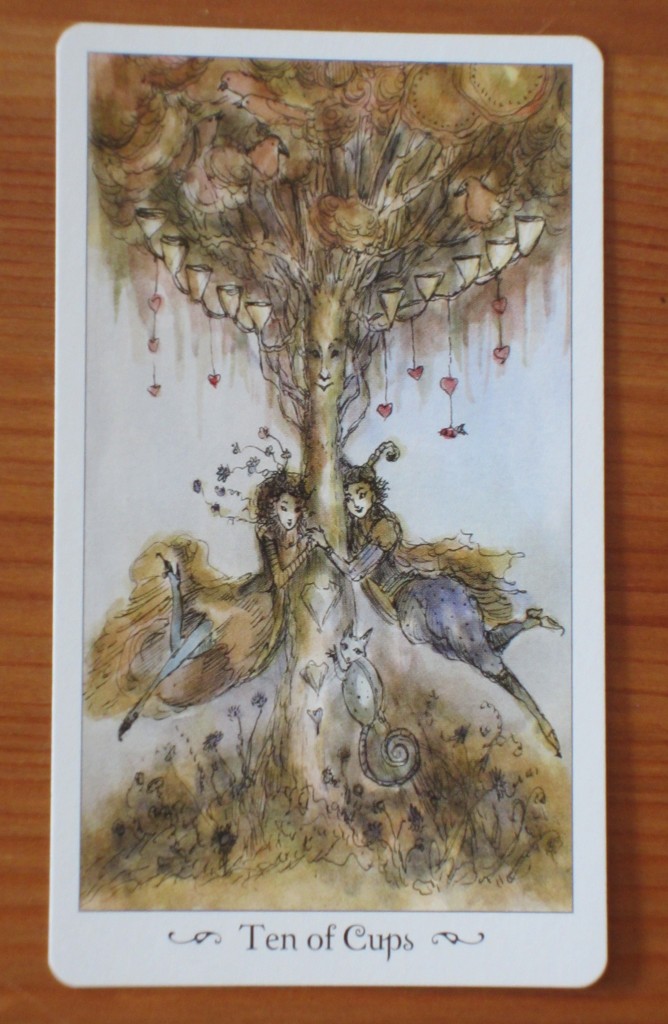 Ten of Cups ~ Tarot Card for Tuesday! - Daily Tarot Girl