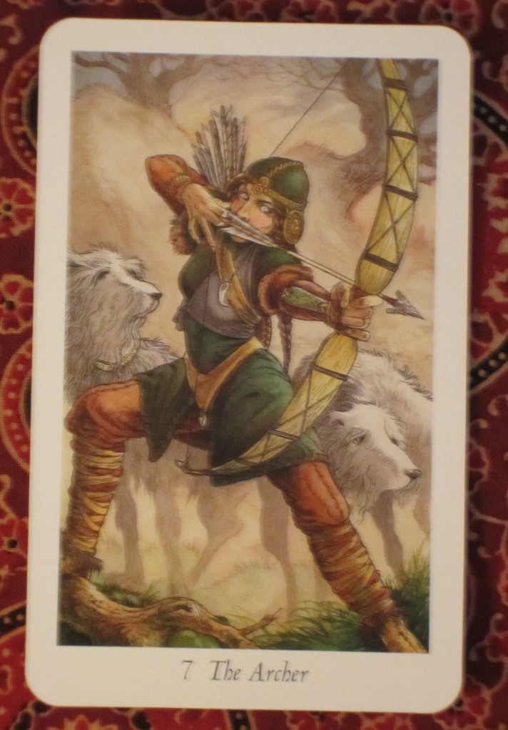 Daily Tarot Reading for Thursday ~ The Archer - Daily Tarot Girl