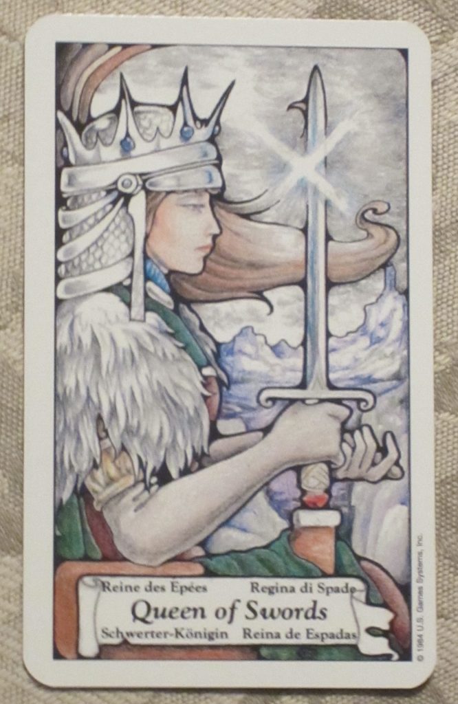 Queen Of Swords Tarot