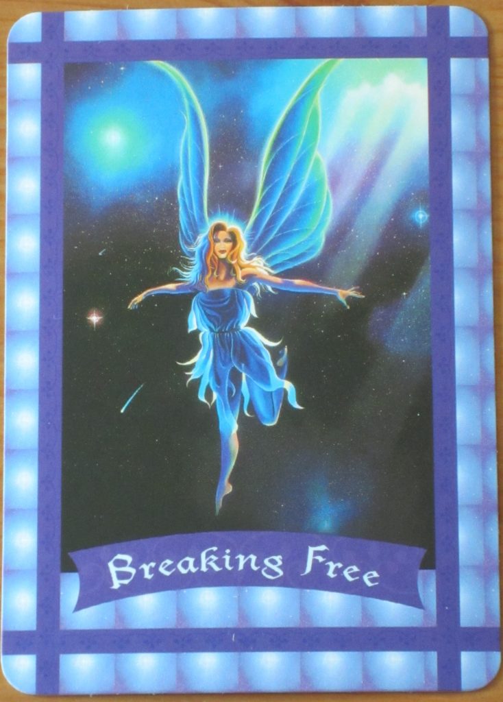 Breaking Free ~ Oracle Card for Monday 🙂 - Daily Tarot Girl