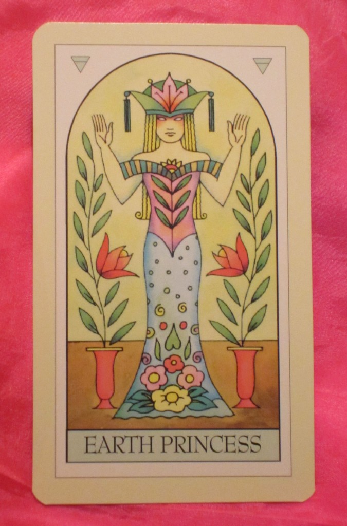Earth Princess ~ Tarot Card for Friday! - Daily Tarot Girl