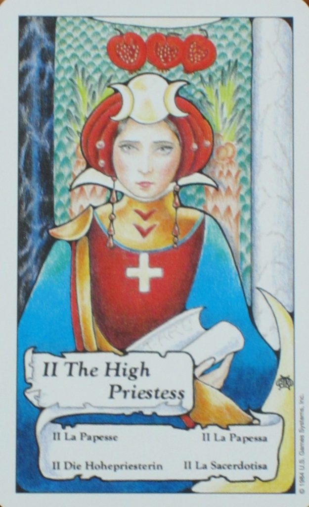 The High Priestess ~ Tarot Card for Monday - Daily Tarot Girl