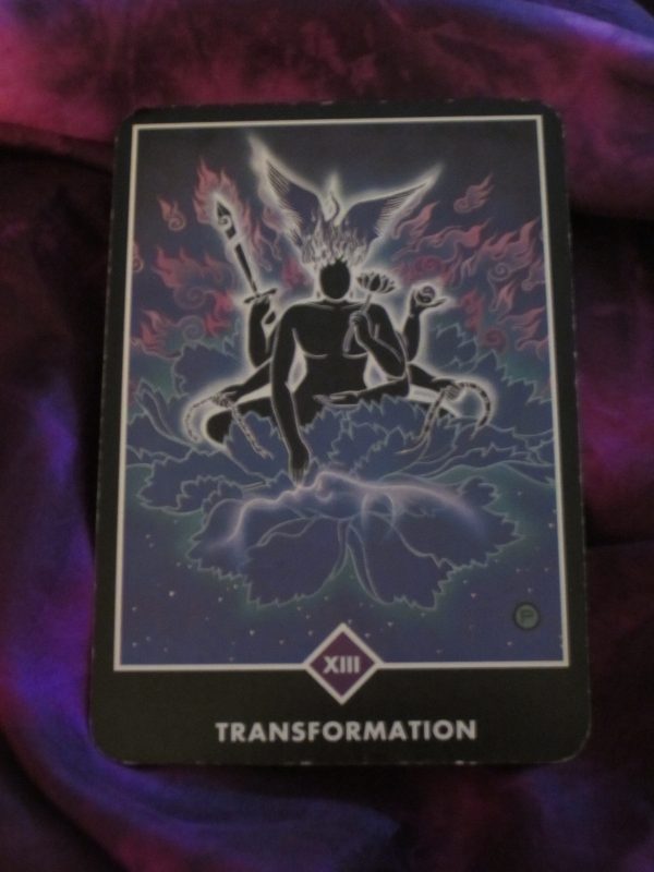 Transformation ~ Tarot Card for Wednesday - Daily Tarot Girl