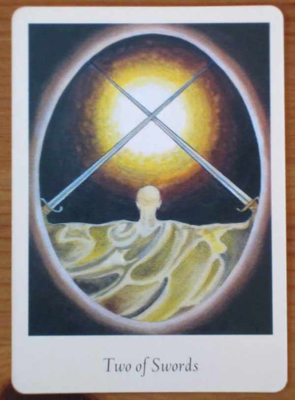 Two of Swords ~ The Light at the End of the Tunnel! (Monday) - Daily ...