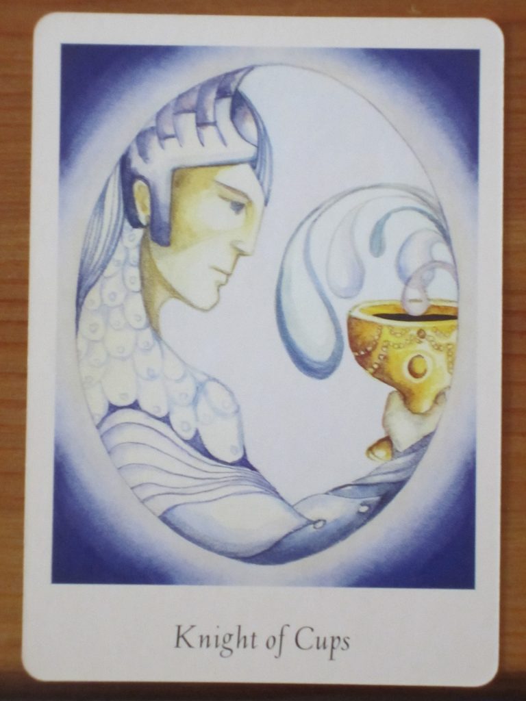 Take the Touchy-Feely Approach ~ Knight of Cups (Thursday) - Daily ...
