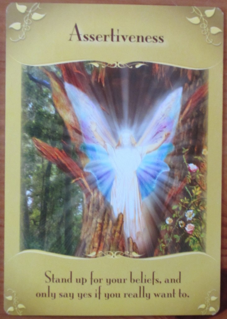 Assertiveness ~ Oracle Card for Monday - Friday - Daily Tarot Girl