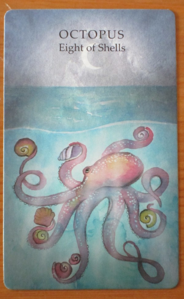 Tarot Card for Monday ~ Eight of Cups - Daily Tarot Girl