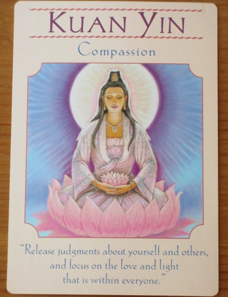 Be Compassionate....to nice people only - Daily Tarot Girl