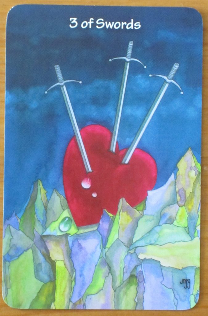 What the Three of Swords REALLY Means.... - Daily Tarot Girl