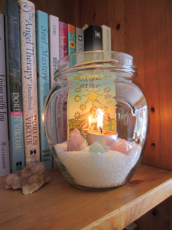 Tarot craft: Make Your Own Tarot Jar! - Daily Tarot Girl
