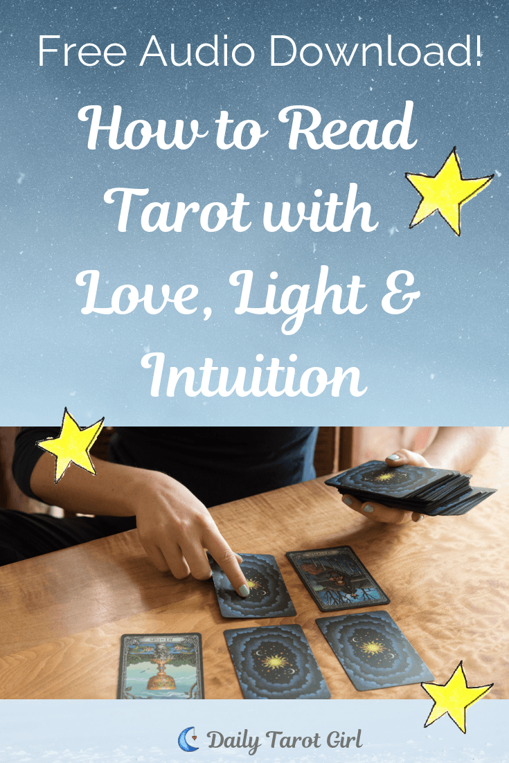 Tarot Adventure Guide - Daily Tarot Girl