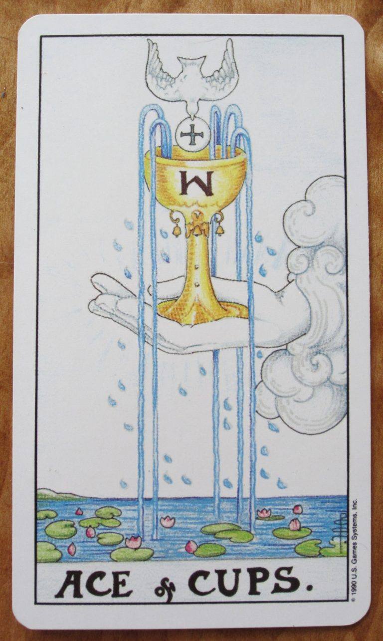 How to Read the Aces in a Tarot Reading - Daily Tarot Girl