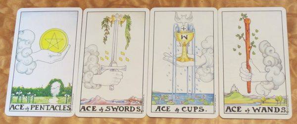 How to Read the Aces in a Tarot Reading - Daily Tarot Girl