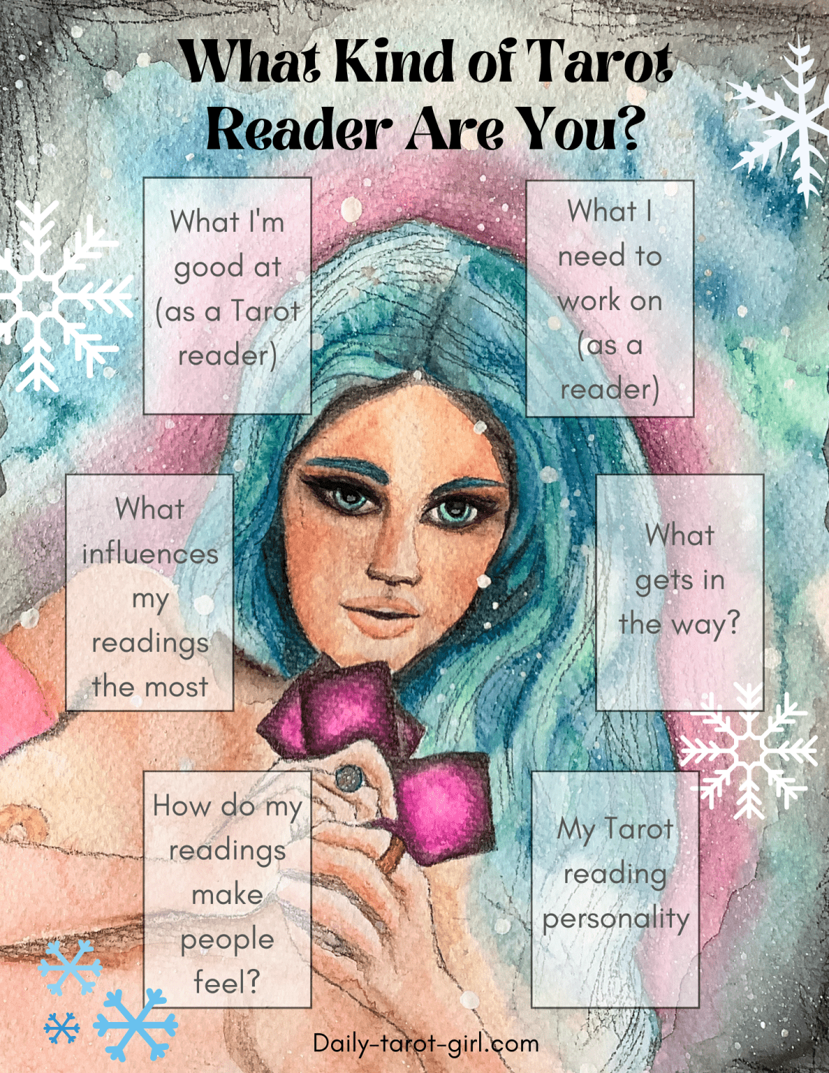 What Kind of a Tarot Reader Are You? - Daily Tarot Girl