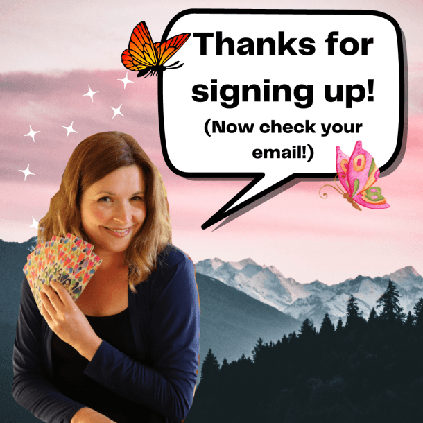 Thanks for signing up! - Daily Tarot Girl