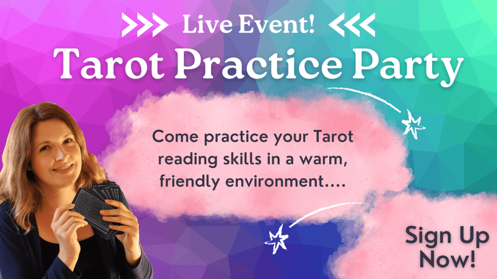 Tarot Practice Party - Daily Tarot Girl