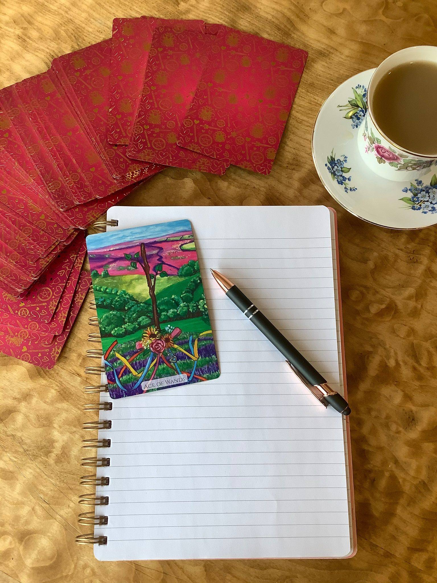 20 Hot Questions to Ask Your Tarot Cards....TODAY! - Daily Tarot Girl