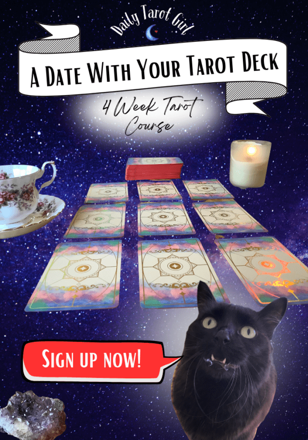 How to Read Tarot with Love, Light and Intuition: Mini Tutorial - Daily ...