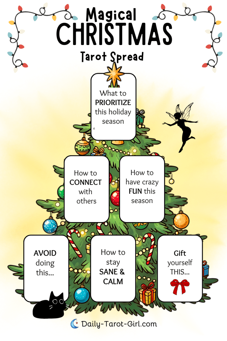 Magical Christmas Tarot Spread - Daily Tarot Girl
